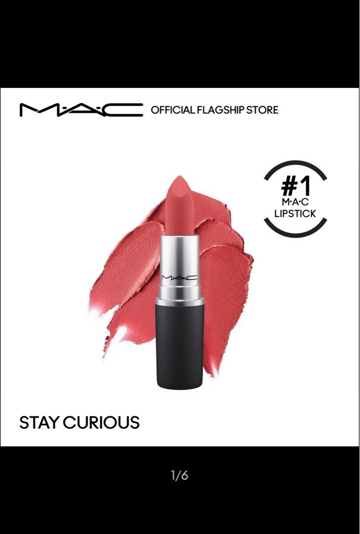 MAC Powder Kiss Stay curious, Beauty & Personal Care, Face, Makeup on ...