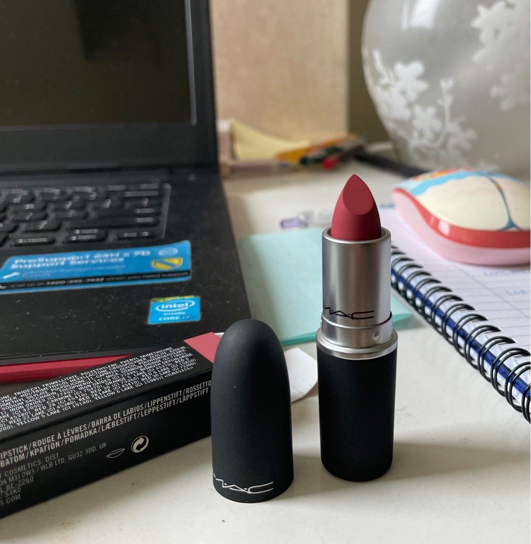 MAC Powder Kiss Stay curious, Beauty & Personal Care, Face, Makeup on ...