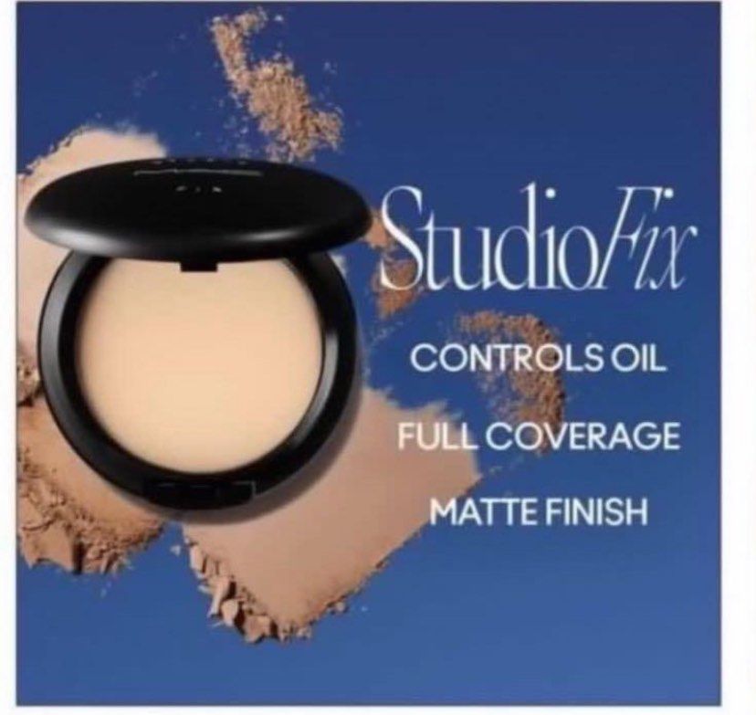 MAC Studio Fix Powder Plus Foundation, Beauty & Personal Care, Face ...