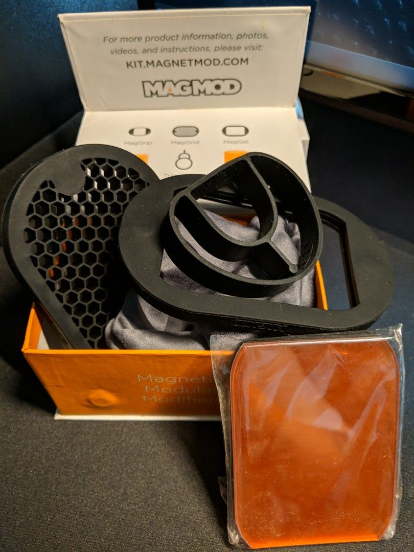 MagMod Starter Flash Kit (Professional Gel Diffusion Flash Kit ...