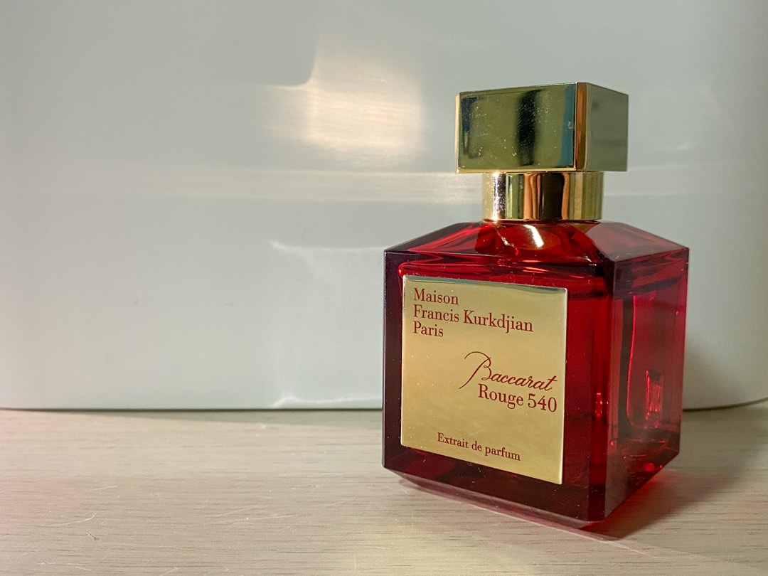 Maison Francis Kurkdjian Baccarat Rouge 540 Extrait, Beauty & Personal ...