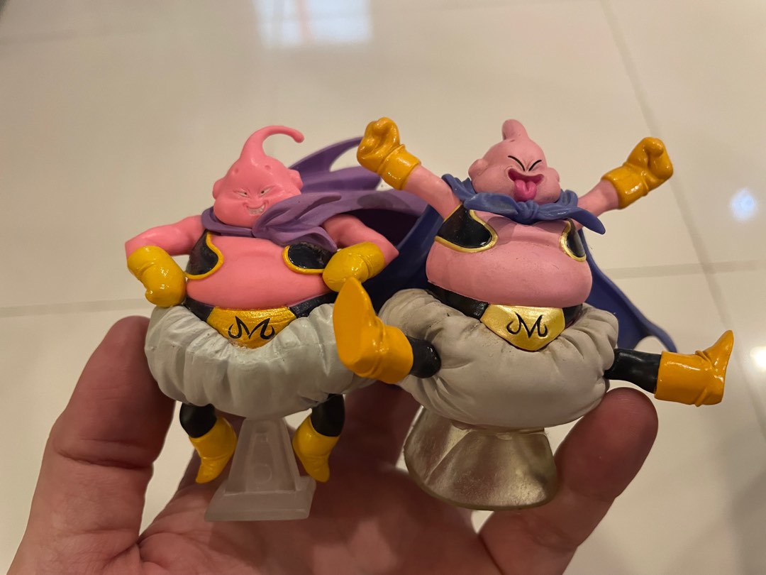 Majin Boo Dragon Ball Z Gashapon, Hobbies & Toys, Toys & Games on Carousell