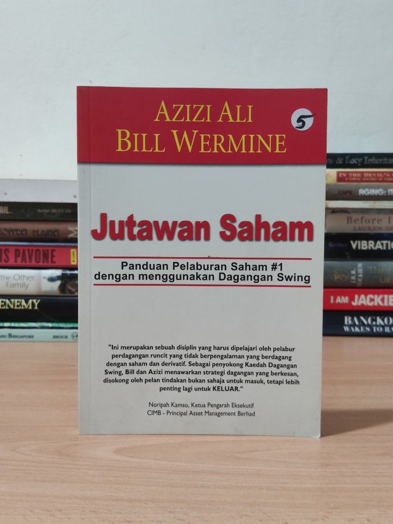 (MAL) Jutawan Saham, Hobbies & Toys, Books & Magazines, Textbooks on ...