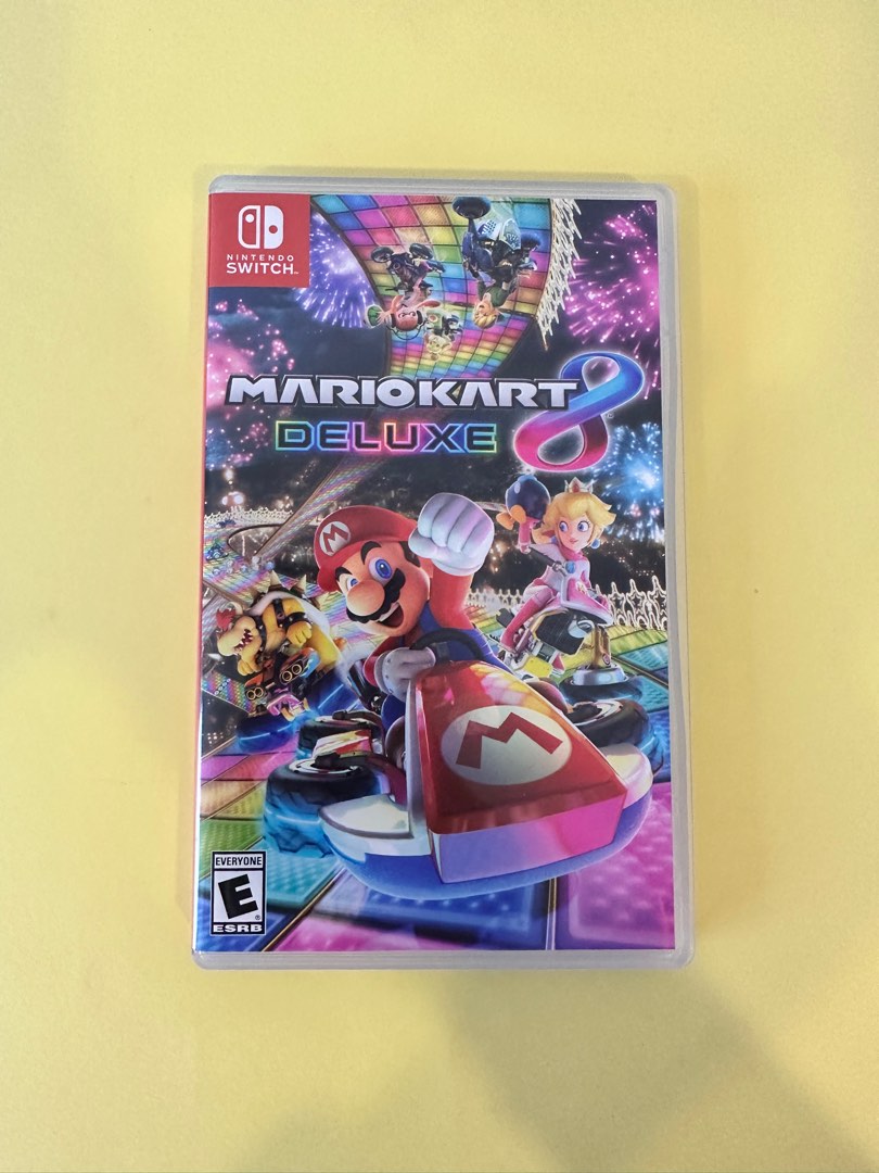 Mario Kart 8 Nintendo Switch game, Video Gaming, Video Games, Nintendo ...