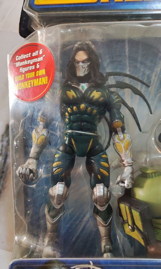 Marvel Legendary Comic Book Heroes The Darkness Monkeyman BAF MISB ...