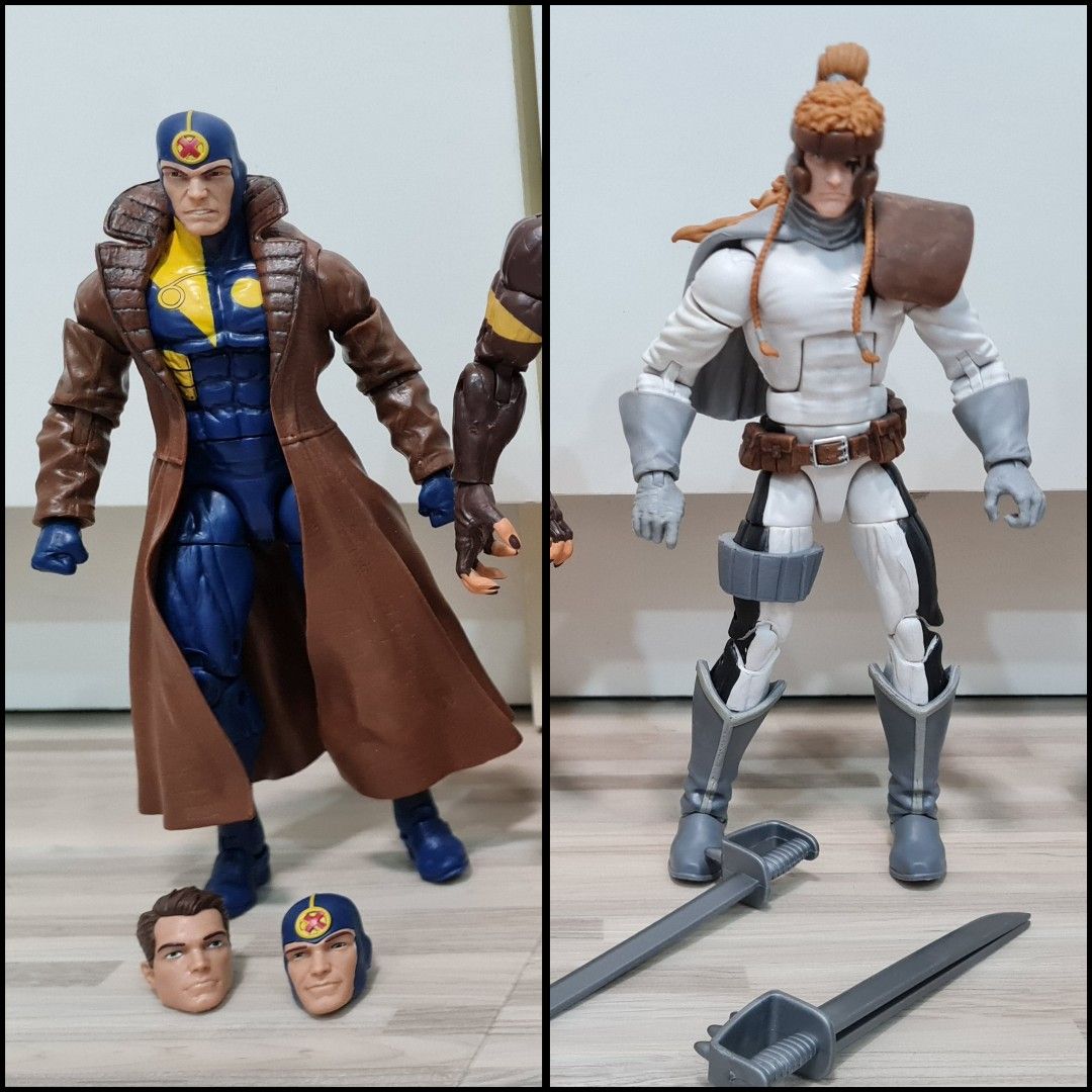 Marvel Legends Multiple Man & Shatterstar, Hobbies & Toys, Toys & Games ...