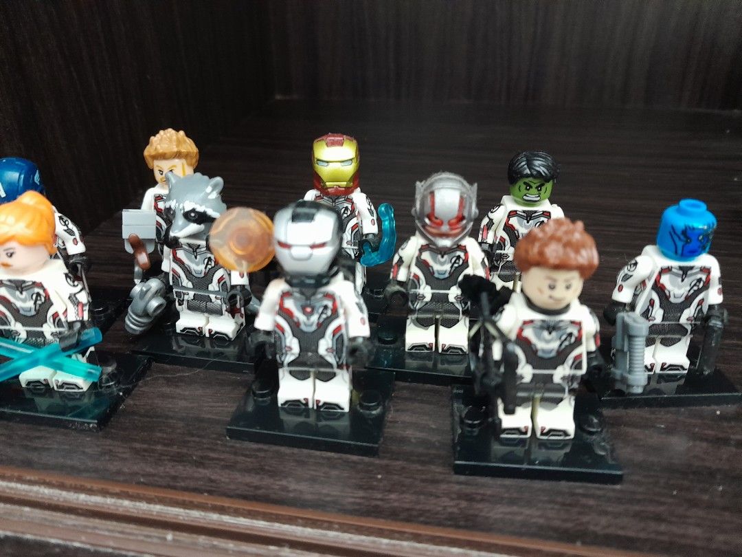 Marvel quantum suit complete set lego minifigures, Hobbies & Toys, Toys ...