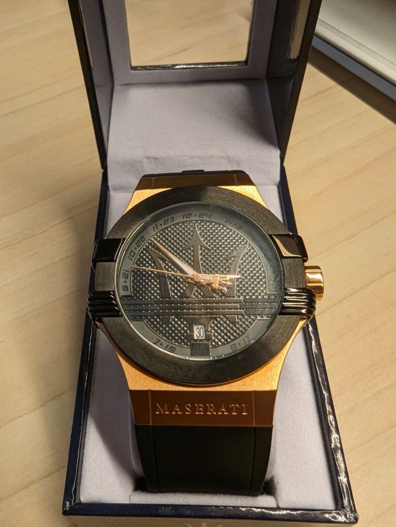 Maserati Potenza Rose Gold, Luxury, Watches on Carousell