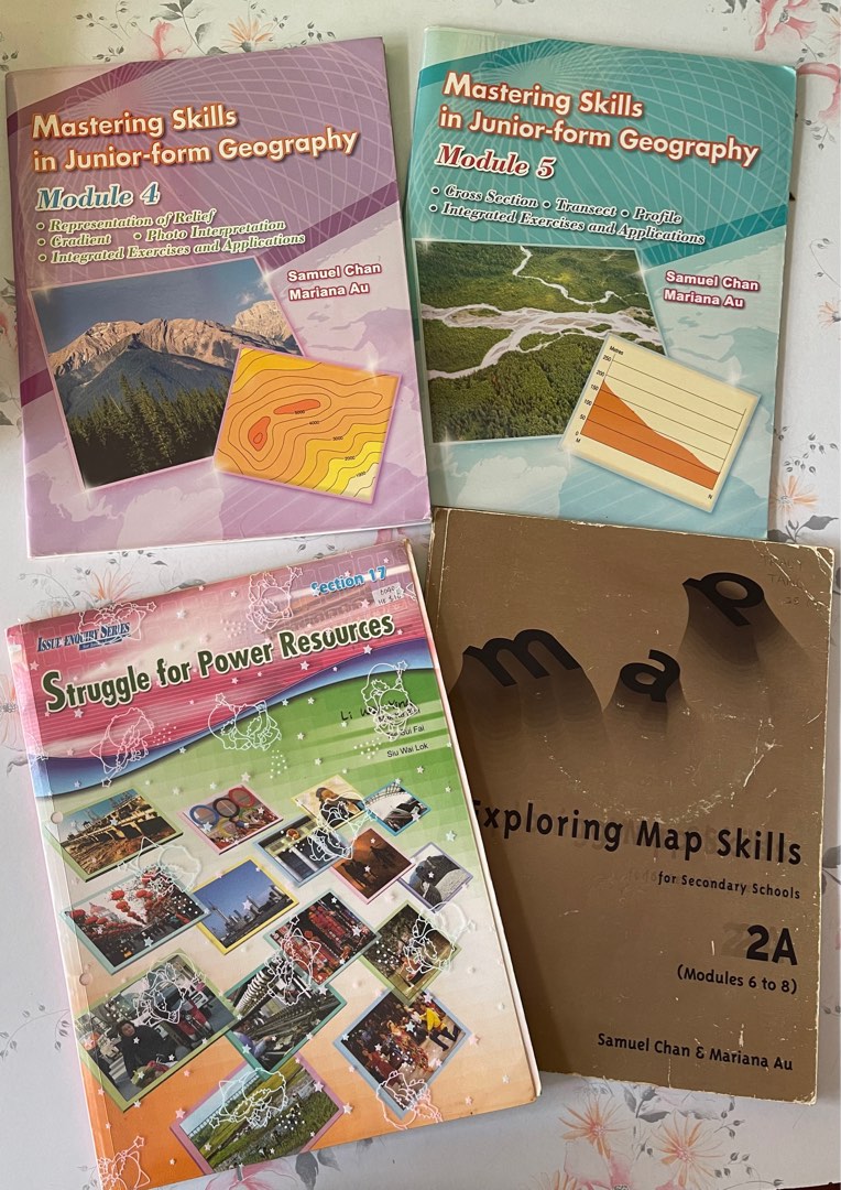 Mastering Skills in Junior-form Geography - Module 4 & 5 地理技巧精編, 興趣及遊戲 ...