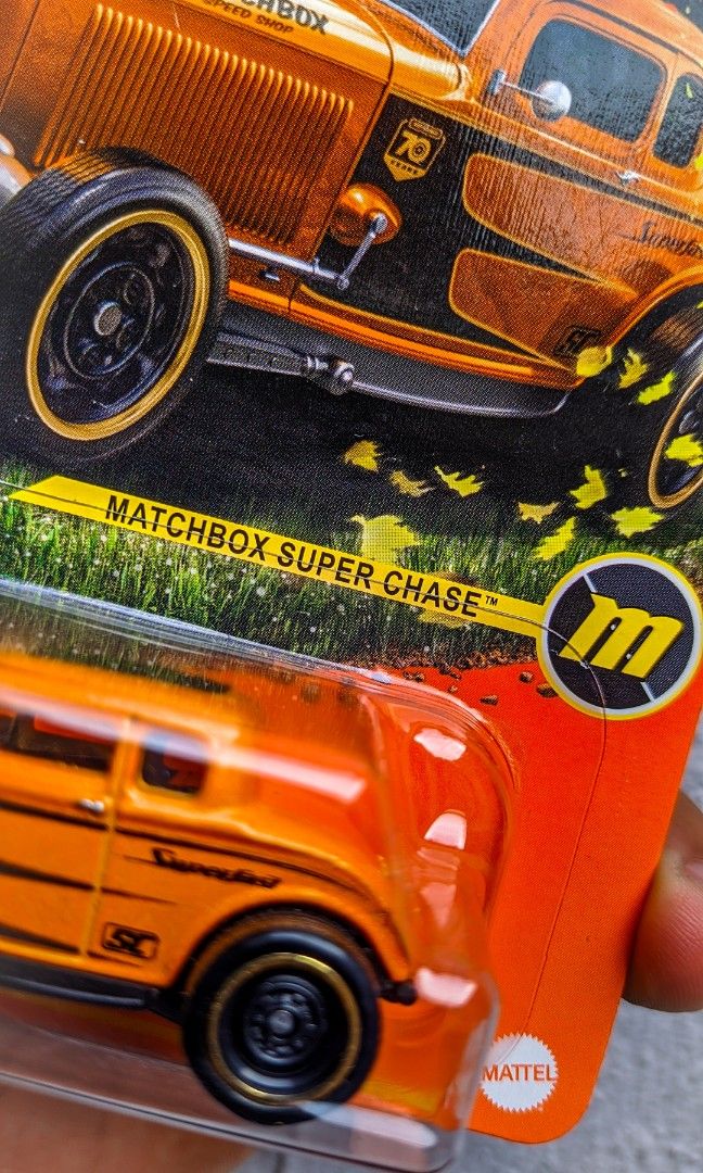 Matchbox Super Chase Ford Coupe Model B, Toys & Collectibles, Mainan di ...