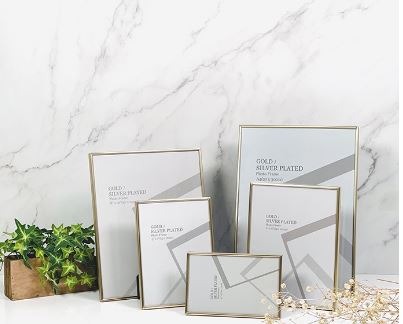 Matte Gold Frame | Champagne Gold Frame | Glass panel, Furniture & Home ...