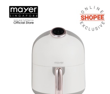 Mayer 3.5L Digital Air Fryer Dehydrate / DIY / Fries / Cake AT1558, TV ...