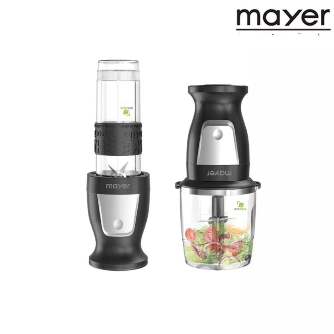 Mayer Mini 2 in 1 Blender plus Chopper MMBC19, TV & Home Appliances ...