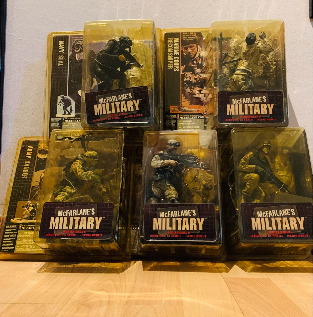 McFarlane Military, Hobbies & Toys, Toys & Games on Carousell