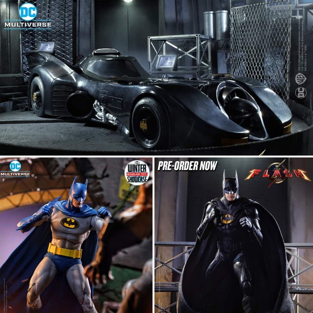 *McFarlane Toys* DC Multiverse Spawn Universe Knightfall Batman ...