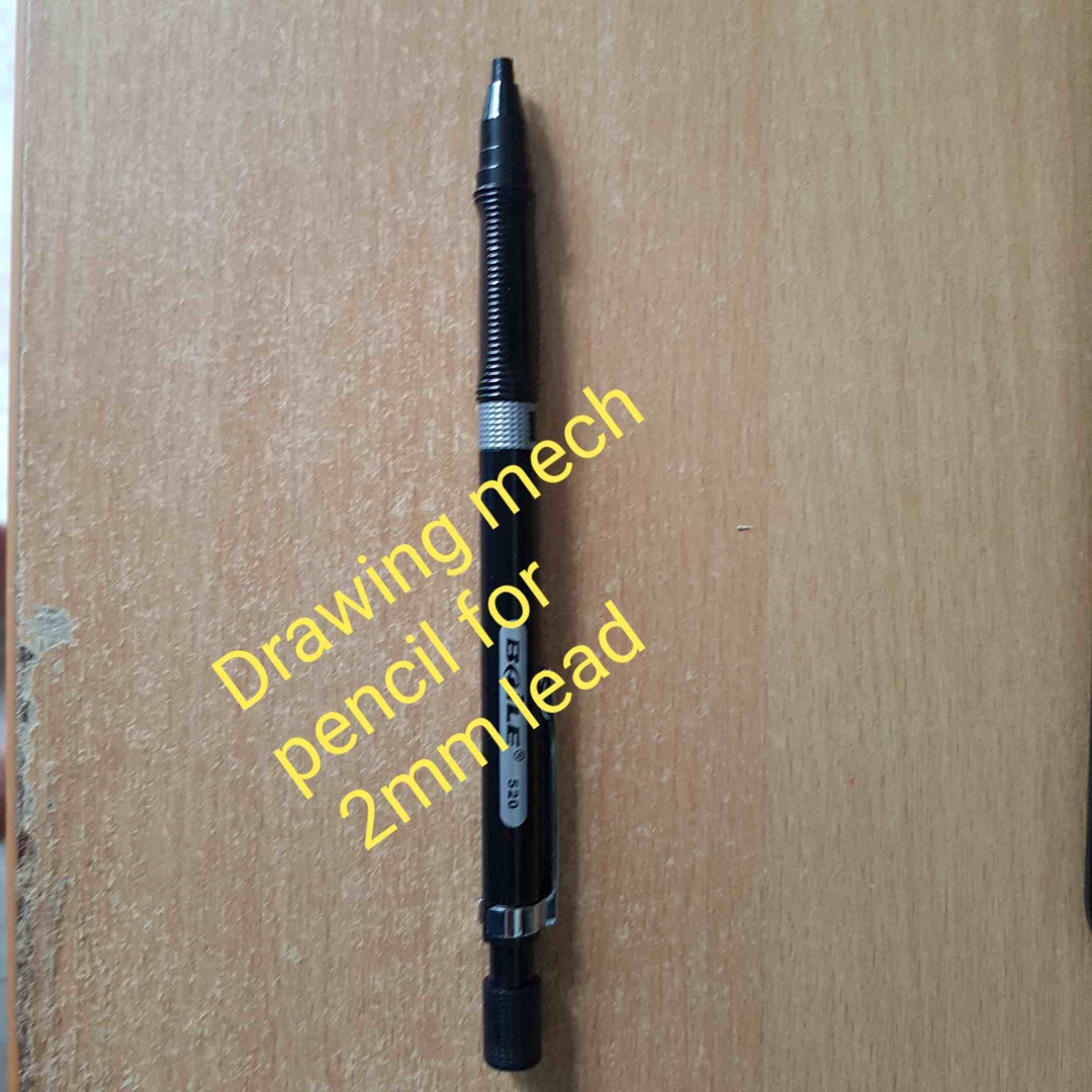Mechanical pencil for drawing with 2mm lead, Hobbies & Toys, Stationery ...