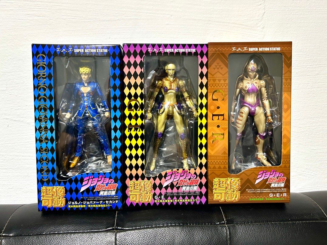Medicos Jojo's Bizarre Adventure Giorno Giovanna & Golden Experience ...