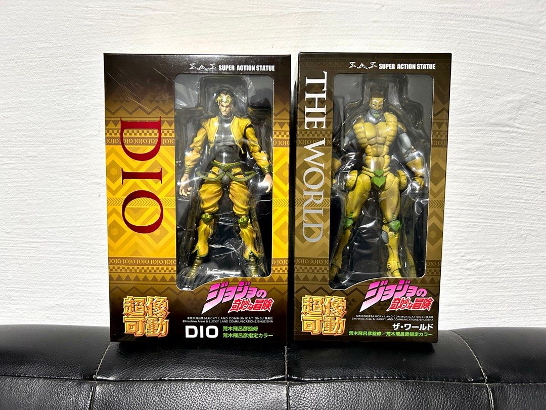 Medicos Jojo's Bizarre Adventure Dio Brando & The World Set (Stardust ...