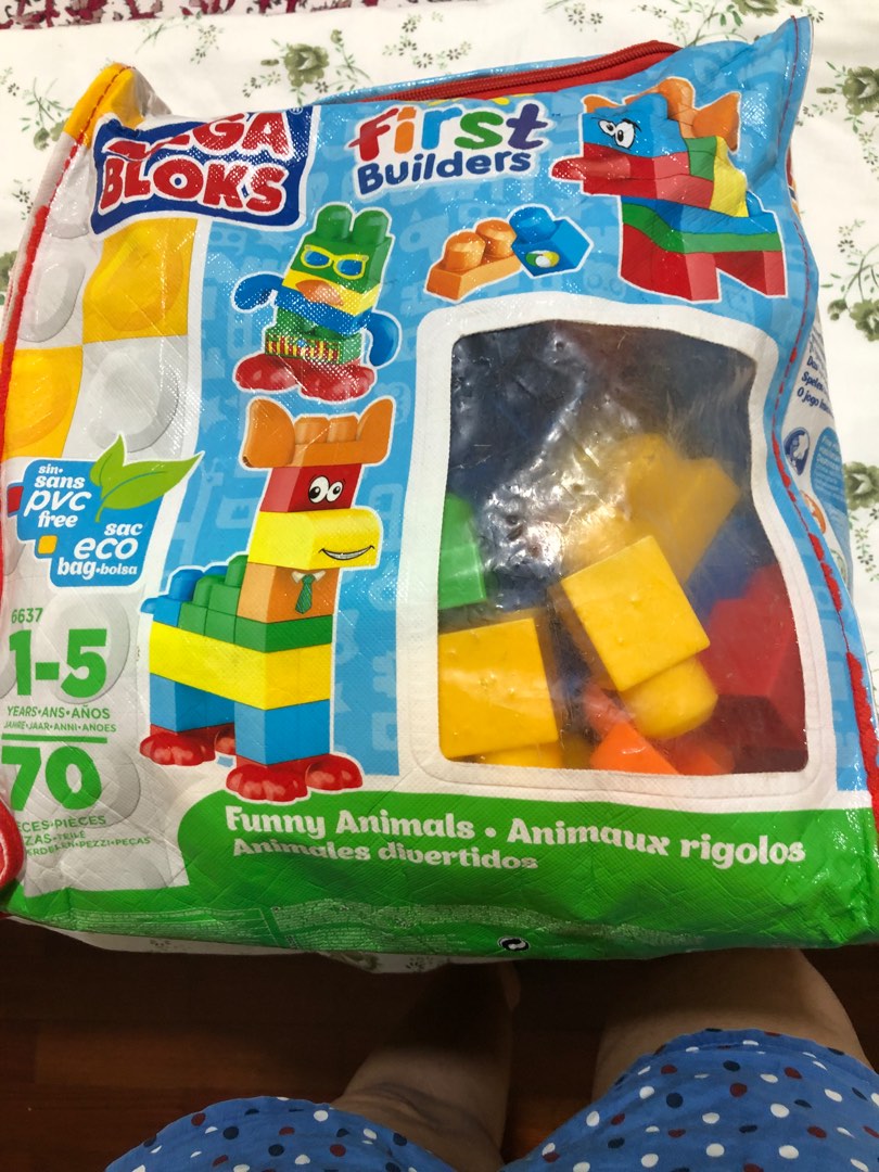 Mega Blocks, Hobbies & Toys, Toys & Games on Carousell