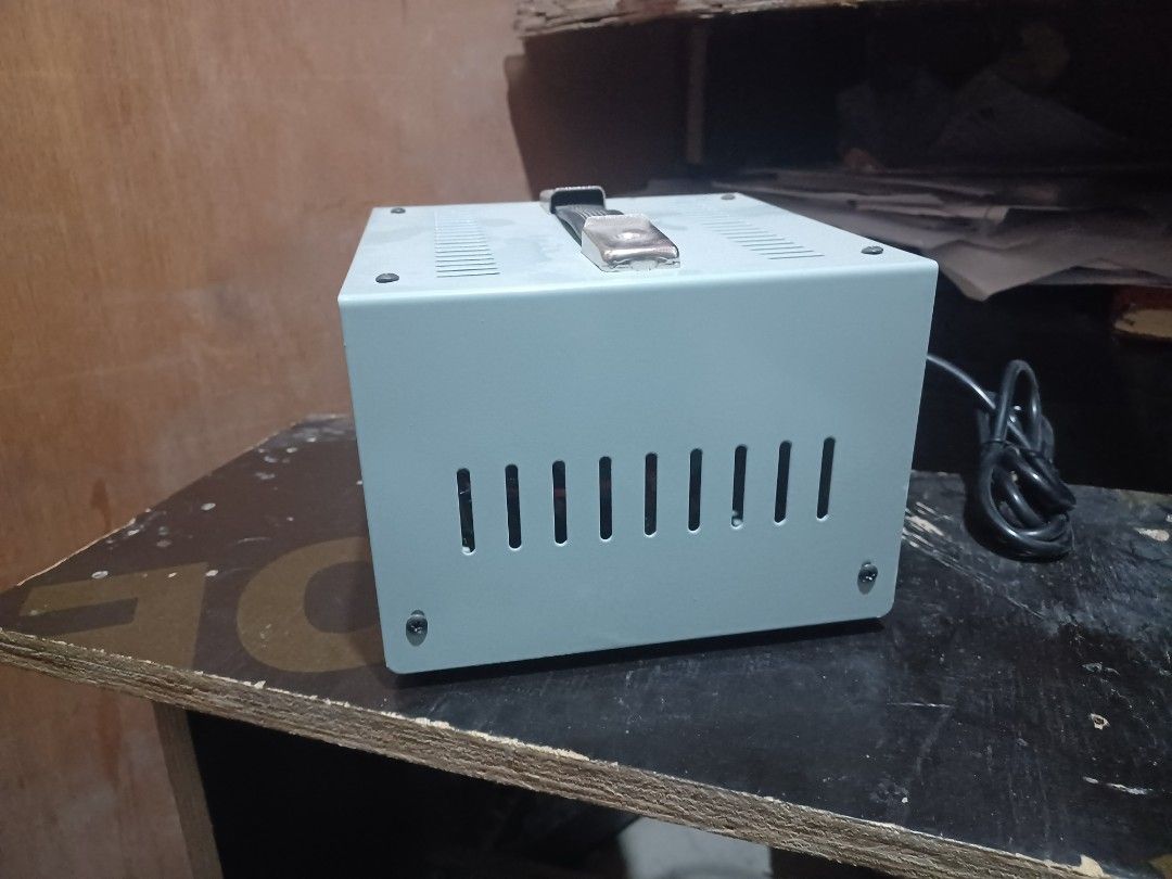 Meiji Automatic Voltage Regulator 500W on Carousell