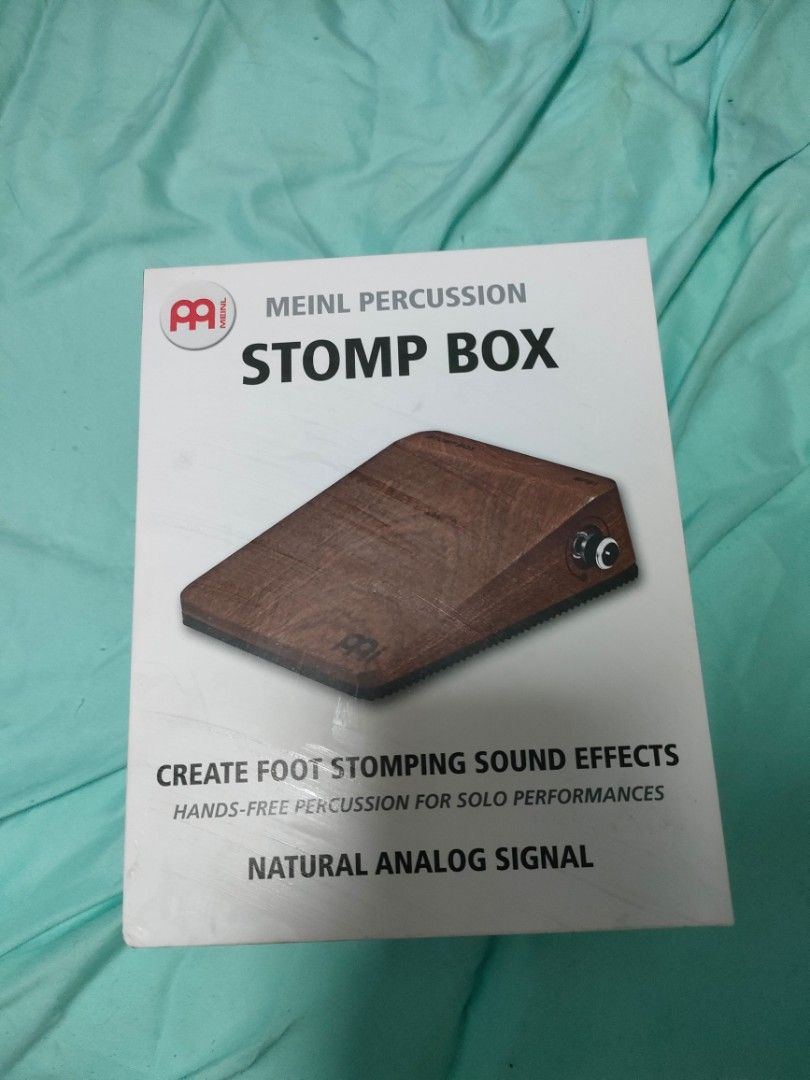 Meinl Percussion Stomp Box, Hobbies & Toys, Music & Media, Musical ...