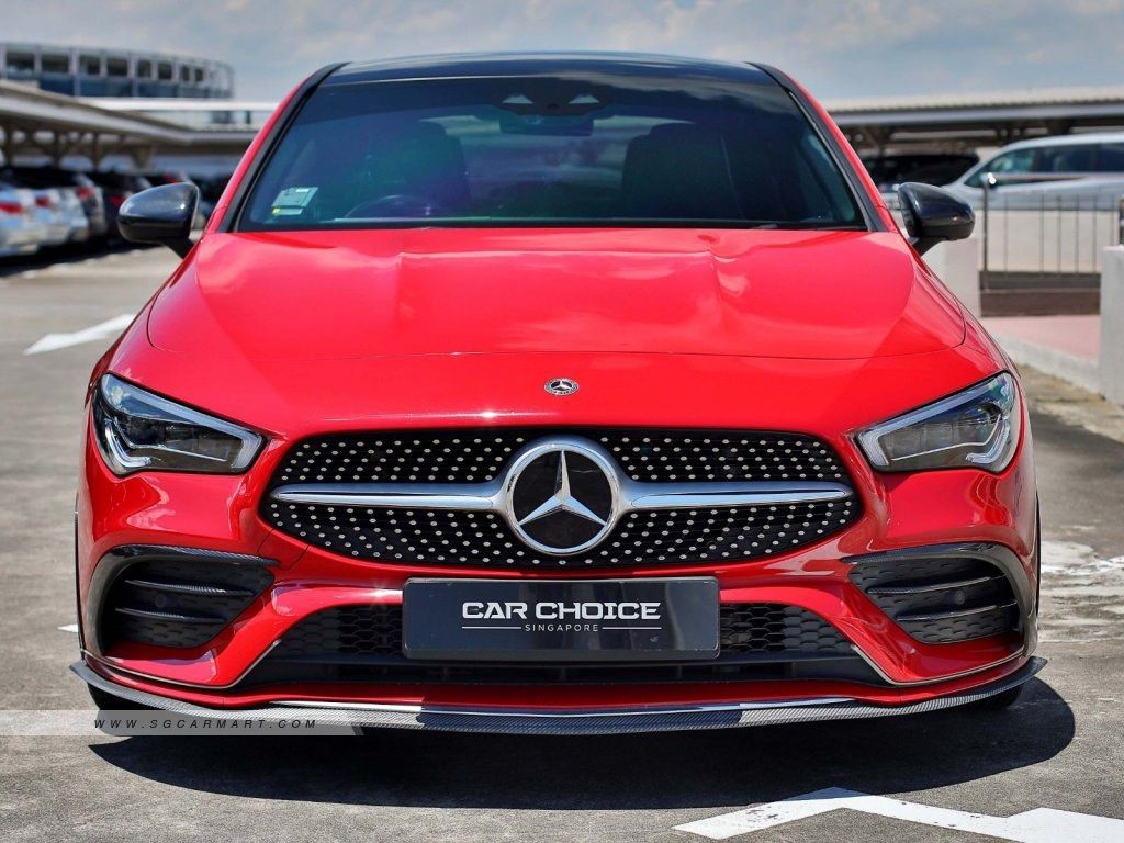 Mercedes-Benz CLA180 AMG Line Premium Plus Sunroof Auto, Cars, Used ...