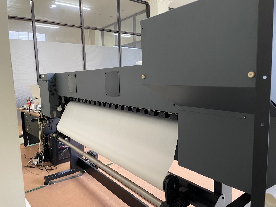 Mesin Cetak dan Press Mimaki TS3-1600 Printer and Press Sublime on ...