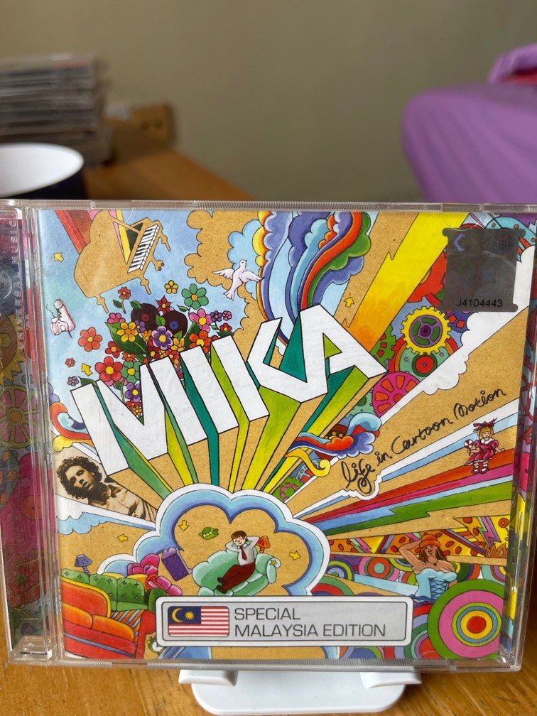 Mika - Life In Cartoon Motion, Hobbies & Toys, Music & Media, CDs ...