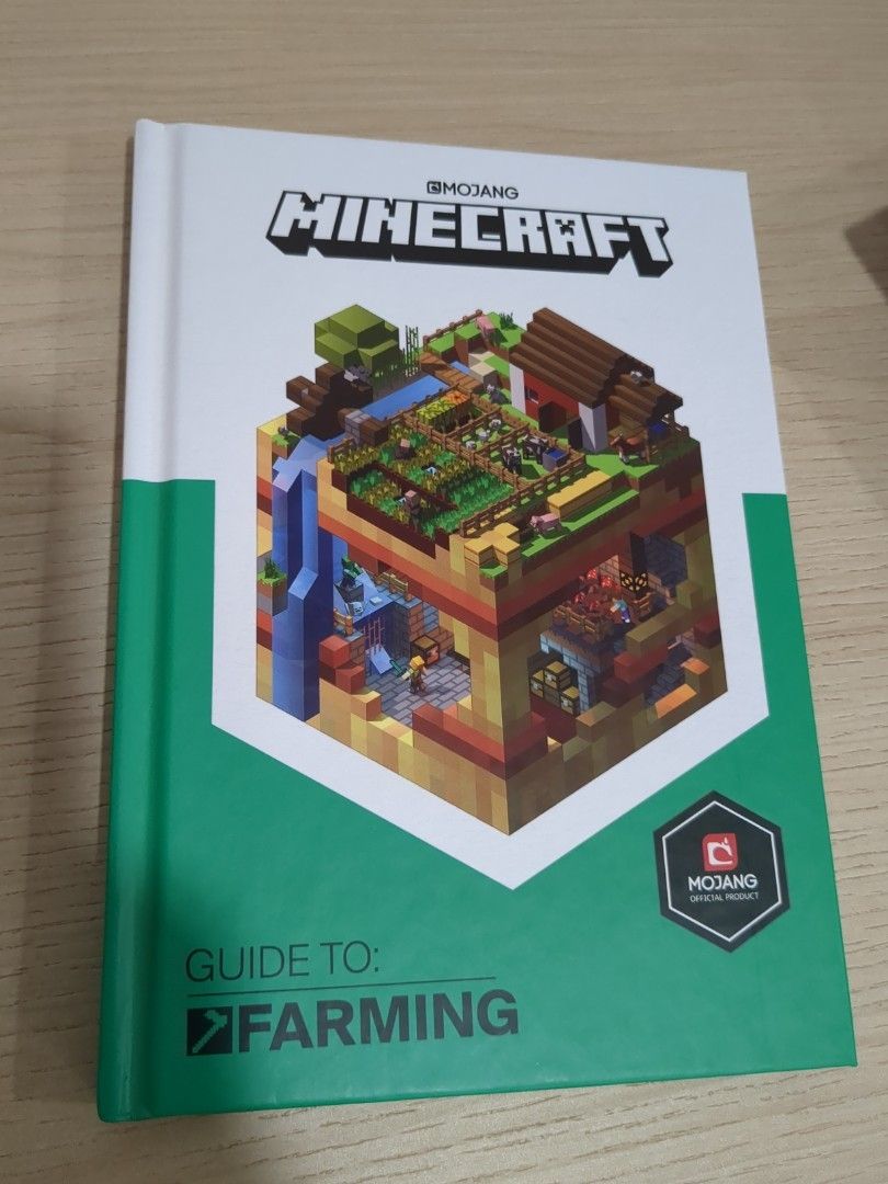 Minecraft guide books, Hobbies & Toys, Books & Magazines, Children's ...