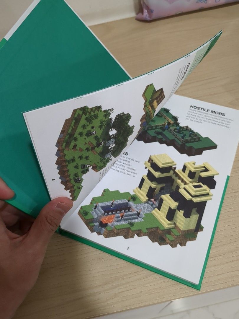 Minecraft guide books, Hobbies & Toys, Books & Magazines, Children's ...