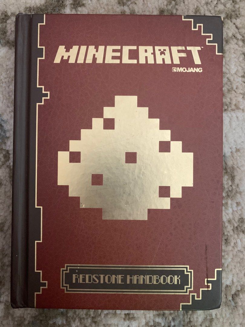 Minecraft Handbook, Hobbies & Toys, Books & Magazines, Children's Books ...