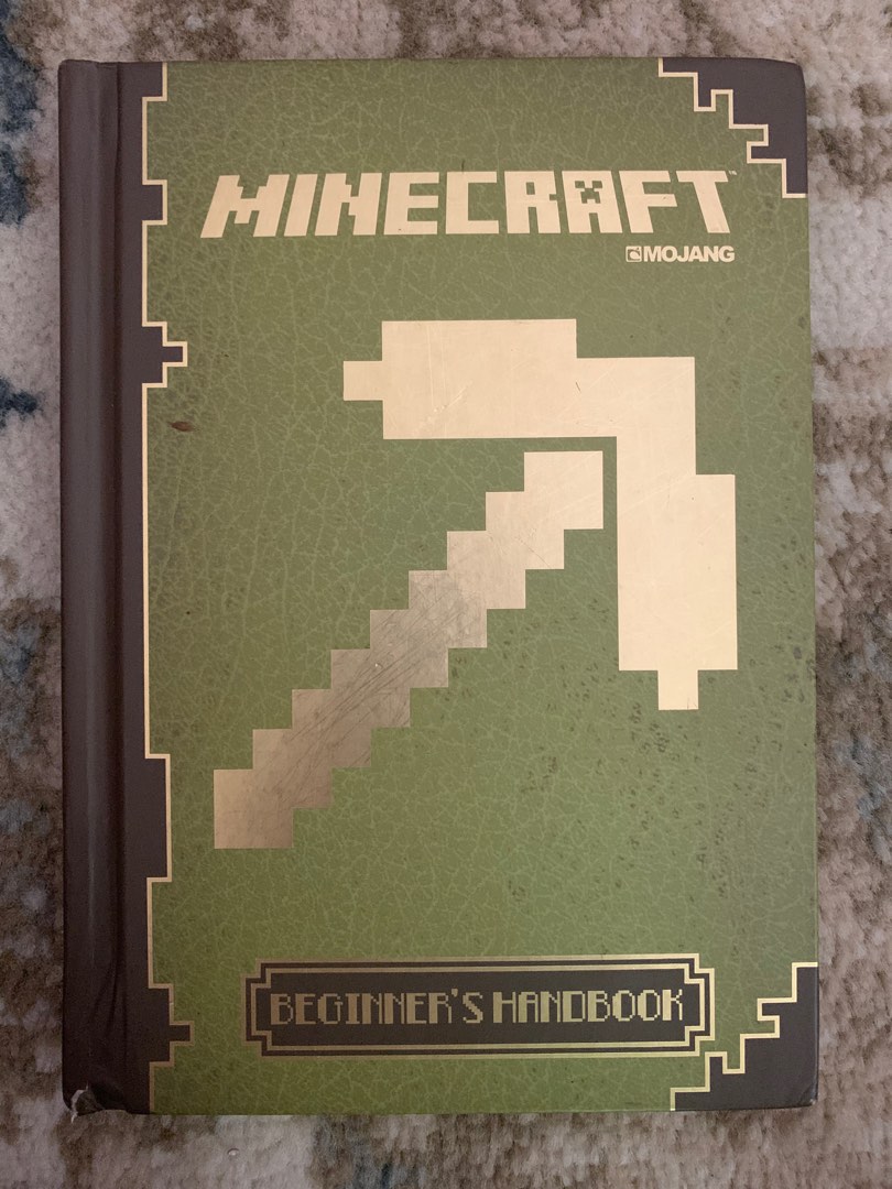 Minecraft Handbook, Hobbies & Toys, Books & Magazines, Children's Books ...