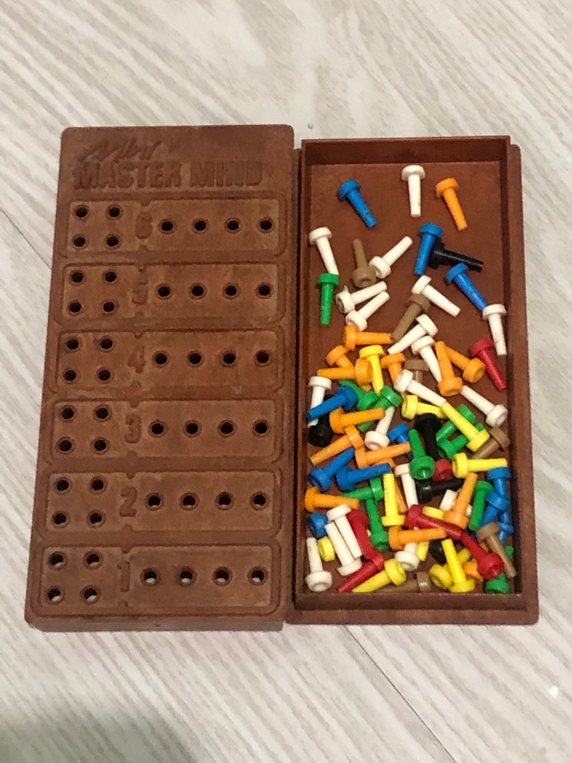 Mini Master Mind Game on Carousell