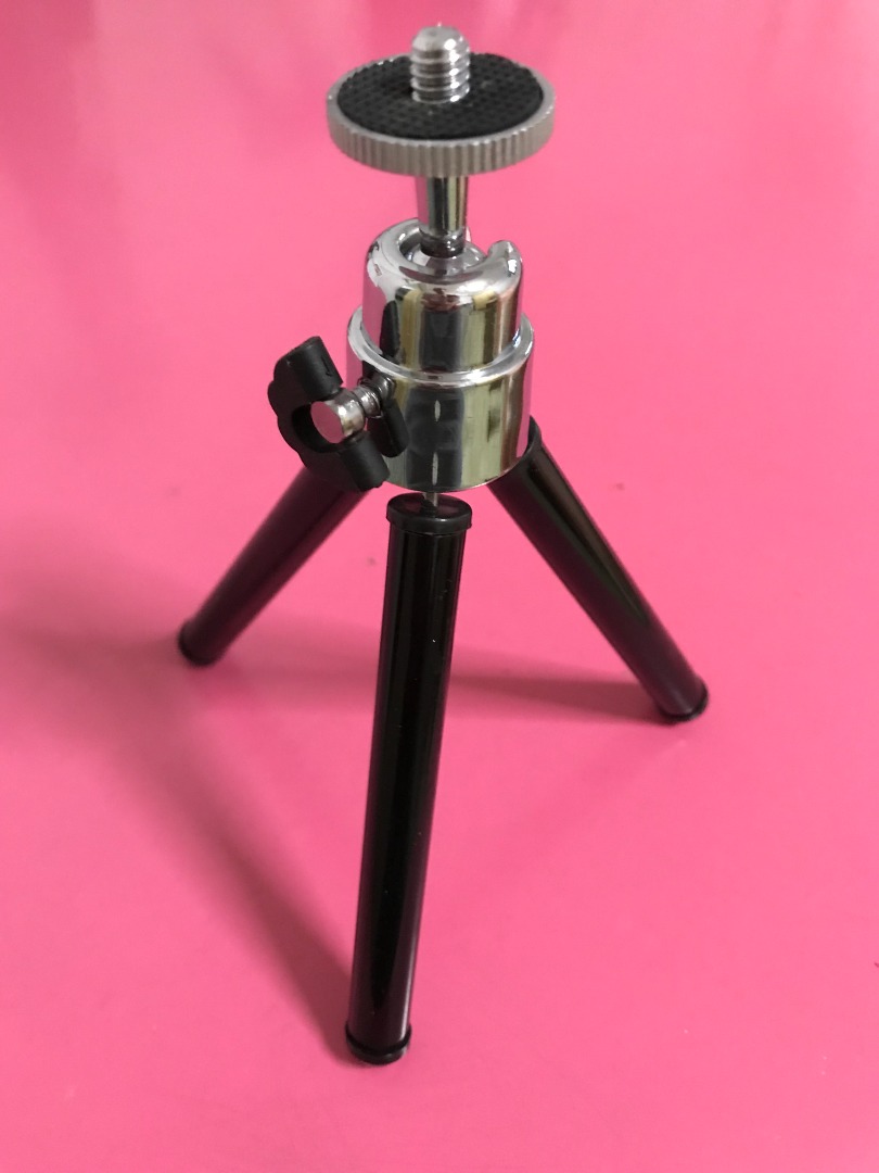 Mini tripod stand for cameras, Photography, Photography Accessories ...