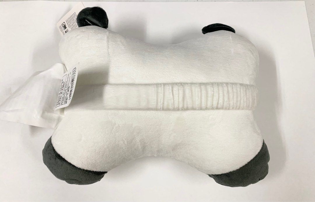 MINISO We Bare Bears - Bone Pillow (Panda) for Neck Back Relax, Babies ...