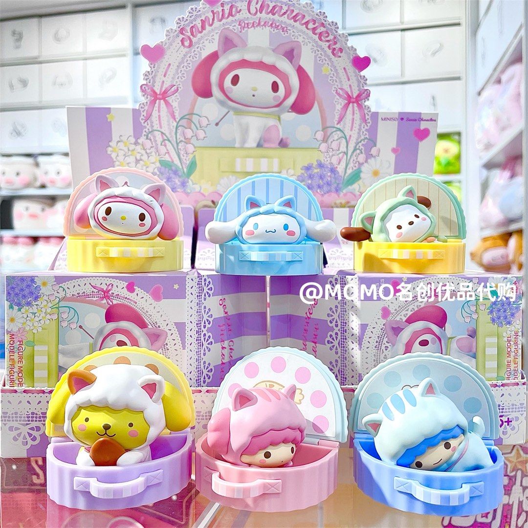 Miniso Blind Box, Hobbies & Toys, Toys & Games on Carousell