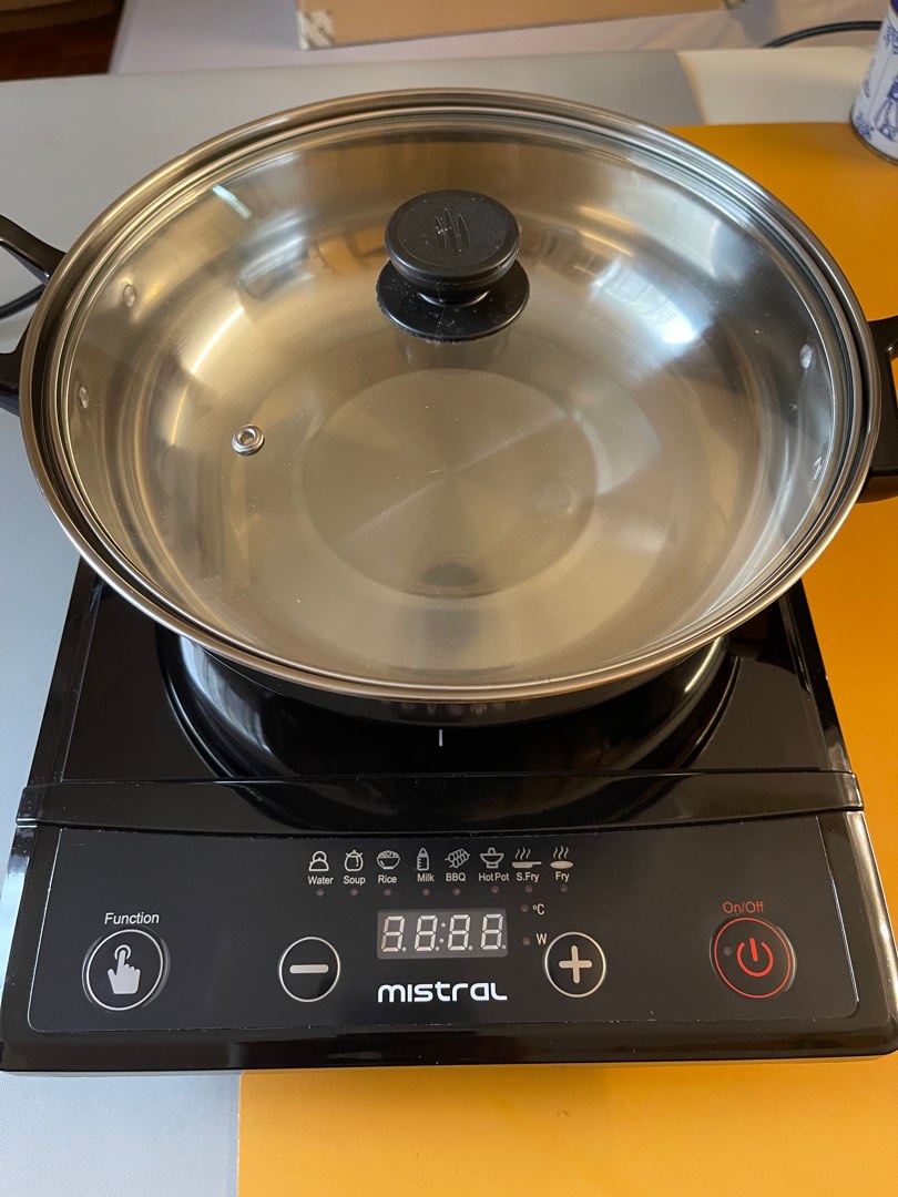 Mistral Induction Cooker, TV & Home Appliances, Kitchen Appliances, BBQ ...