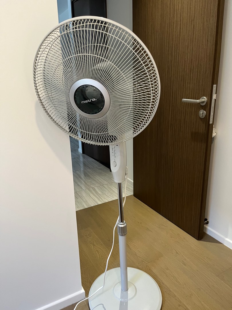 Mistral Standing Fan, Furniture & Home Living, Lighting & Fans, Fans on ...
