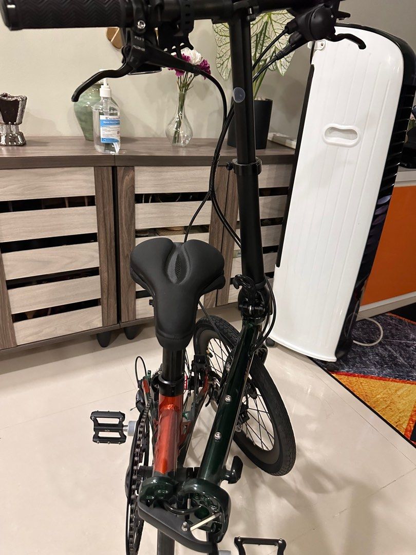 MOBOT CAMP Lite Plus Foldable Bicycle, Sports Equipment, Bicycles ...