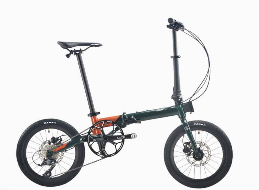 MOBOT CAMP Lite Plus Foldable Bicycle, Sports Equipment, Bicycles ...