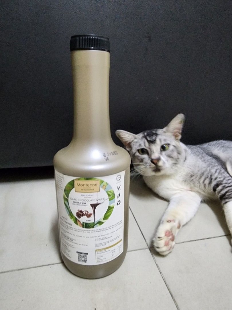 Montenne dark chocolate sauce, Food & Drinks, Spice & Seasoning on ...
