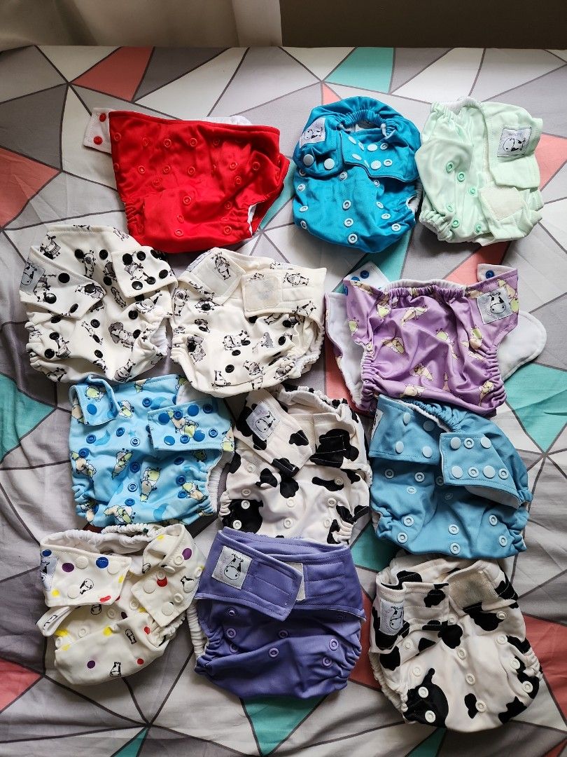 Moo moo know, Babies & Kids, Bathing & Changing, Diapers & Baby Wipes ...