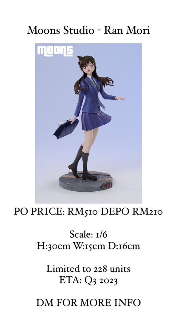 Moons Studio - Ran Mori, Hobbies & Toys, Toys & Games on Carousell