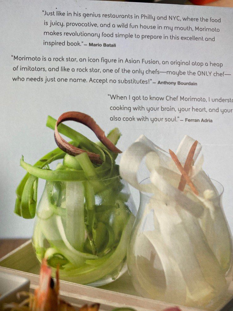 Morimoto Japanese cooking, Hobbies & Toys, Books & Magazines, Fiction ...