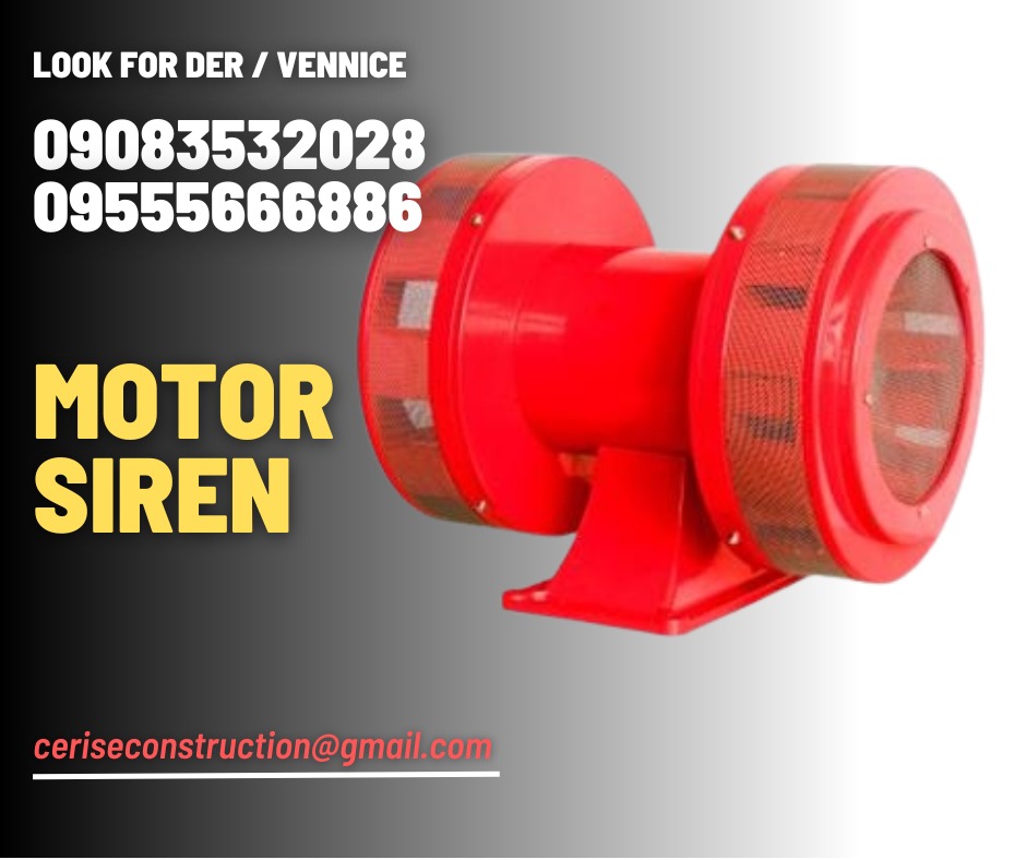 Motor Sirens for sale, Commercial & Industrial, Industrial Equipment on ...