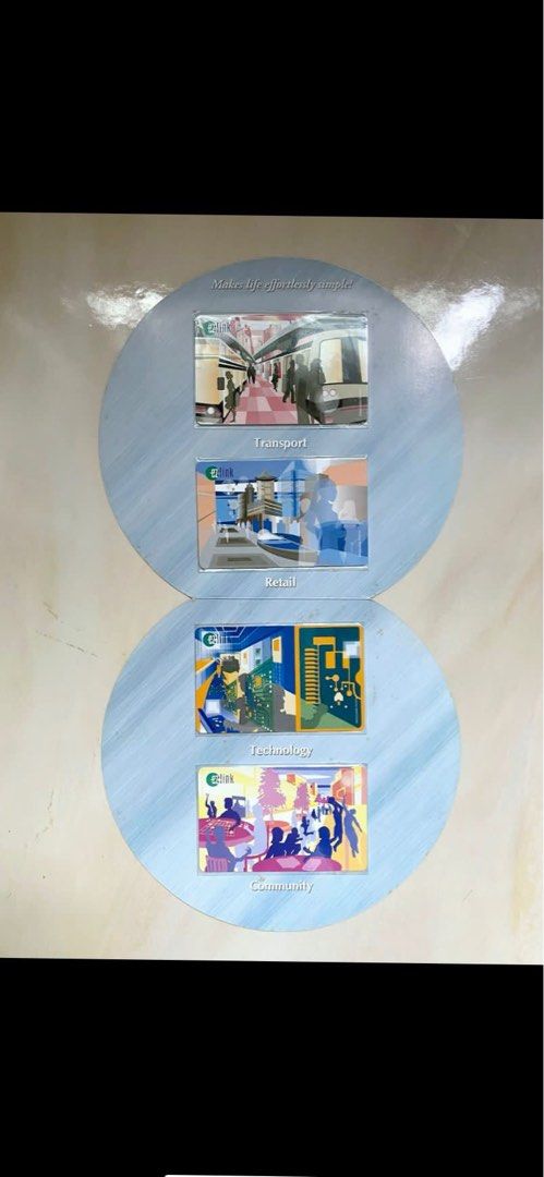 MRT & Bus Fare Card, Hobbies & Toys, Memorabilia & Collectibles ...