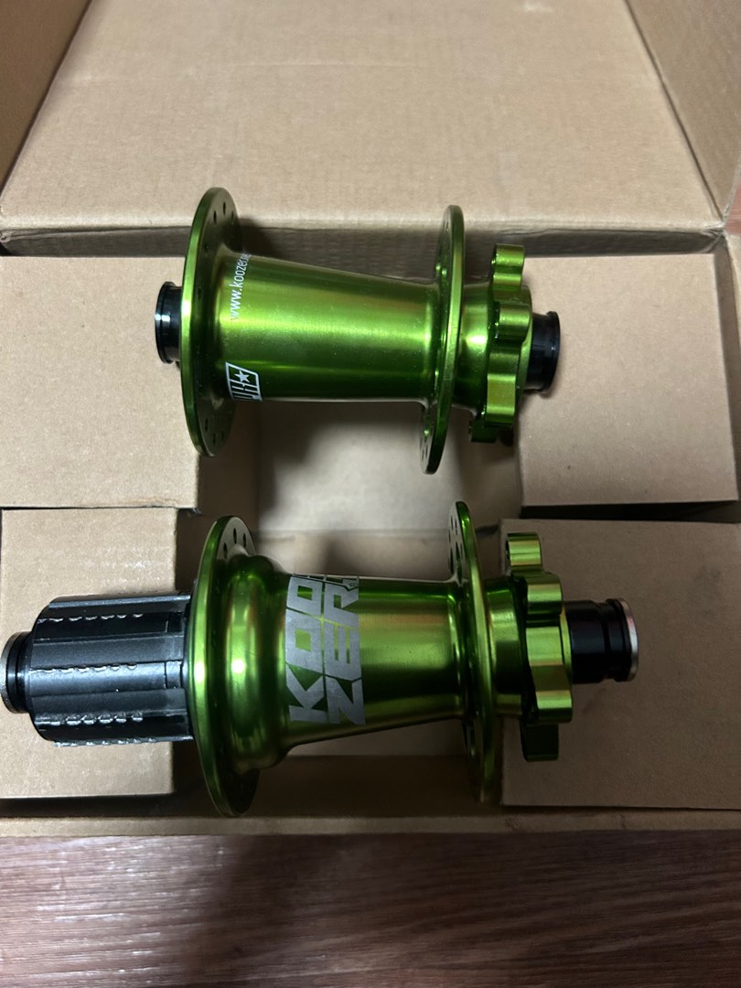 Mtb Koozer hubs boost, Sports Equipment, Bicycles & Parts, Parts ...