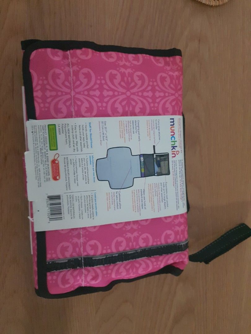 Munchkin designer diaper change kit, Babies & Kids, Bathing & Changing ...