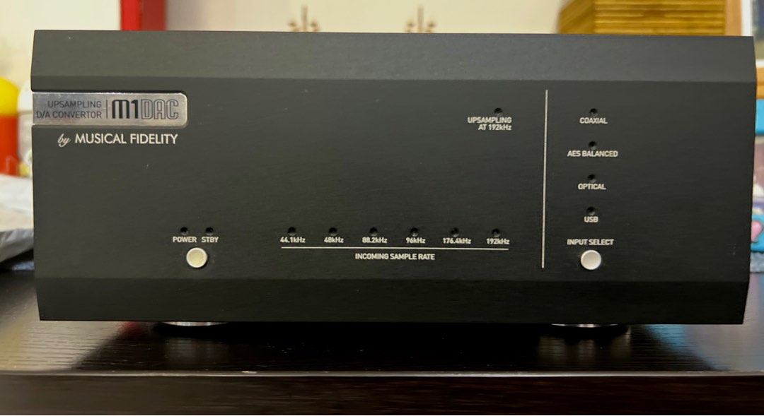 Musical fidelity M1 DAC, Audio, Soundbars, Speakers & Amplifiers on ...