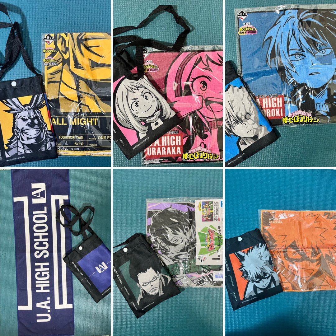 My Hero Academia (Deku, Eraser Head, AllforOne, Todoroki,Uravity ...